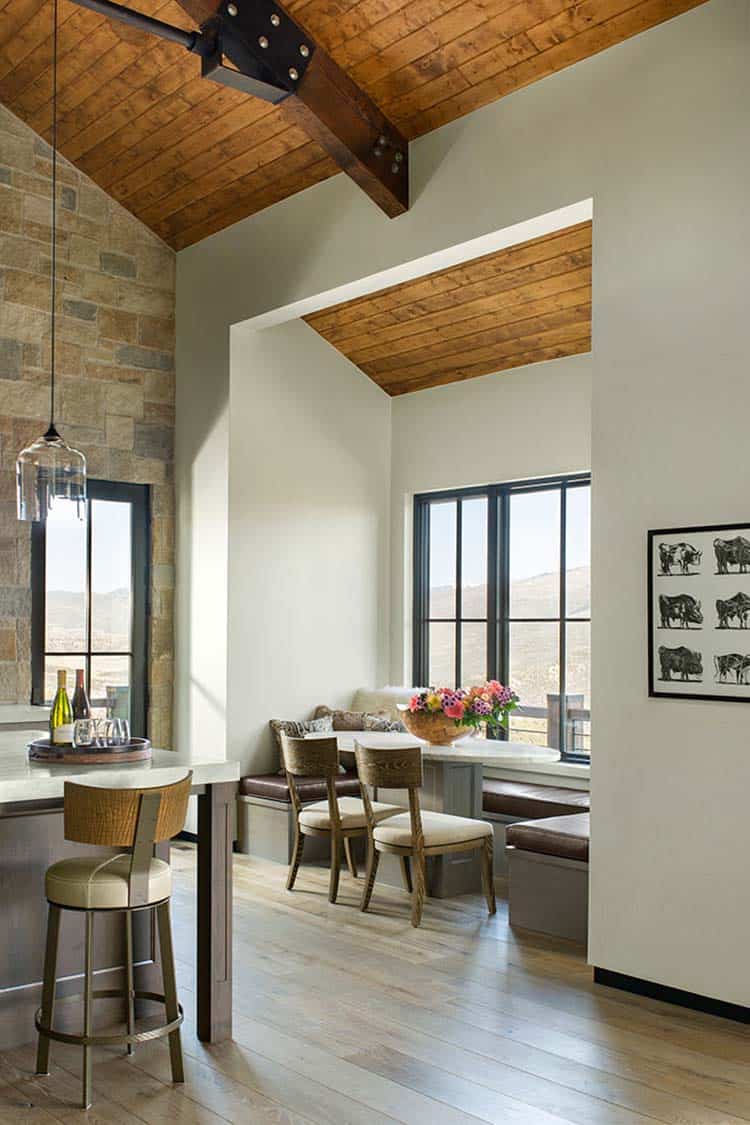 Design Gallery: Modern Homes With Stone Countertops